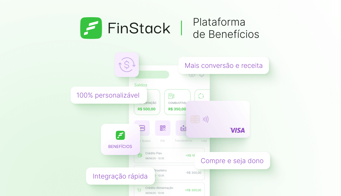 Plataforma de Multibenefícios Própria | FinStack